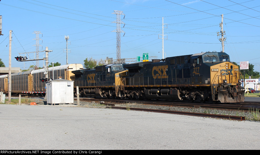 CSXT 277 & 7777